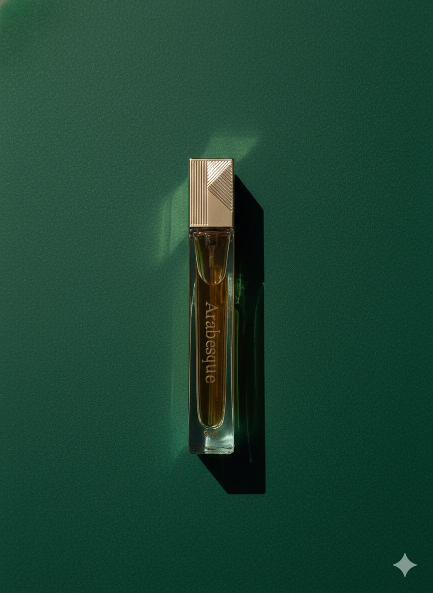 Travel Spray Arabesque (U) EDP 9ml - Aurora Scents – Highness Fragrances